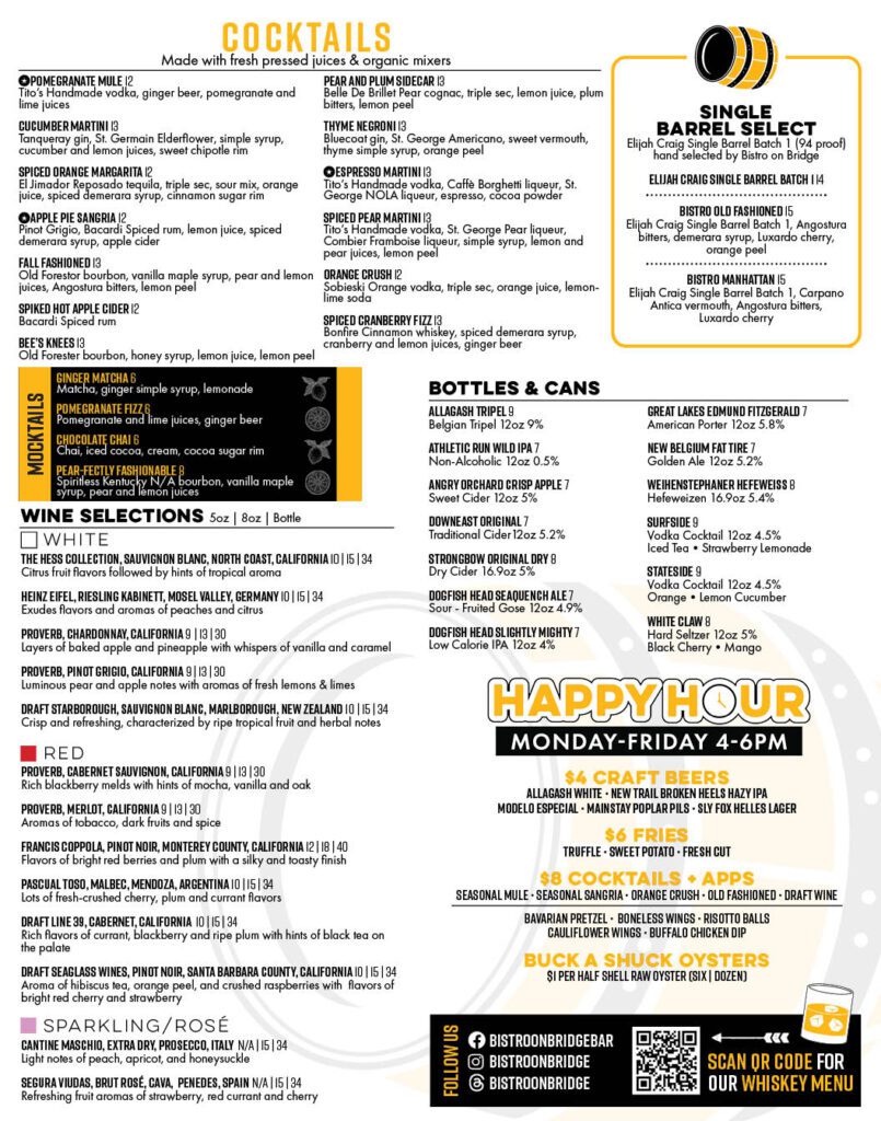 Vert_Menu_20242 | Bistro on Bridge | Phoenixville Restaurant and Beer ...
